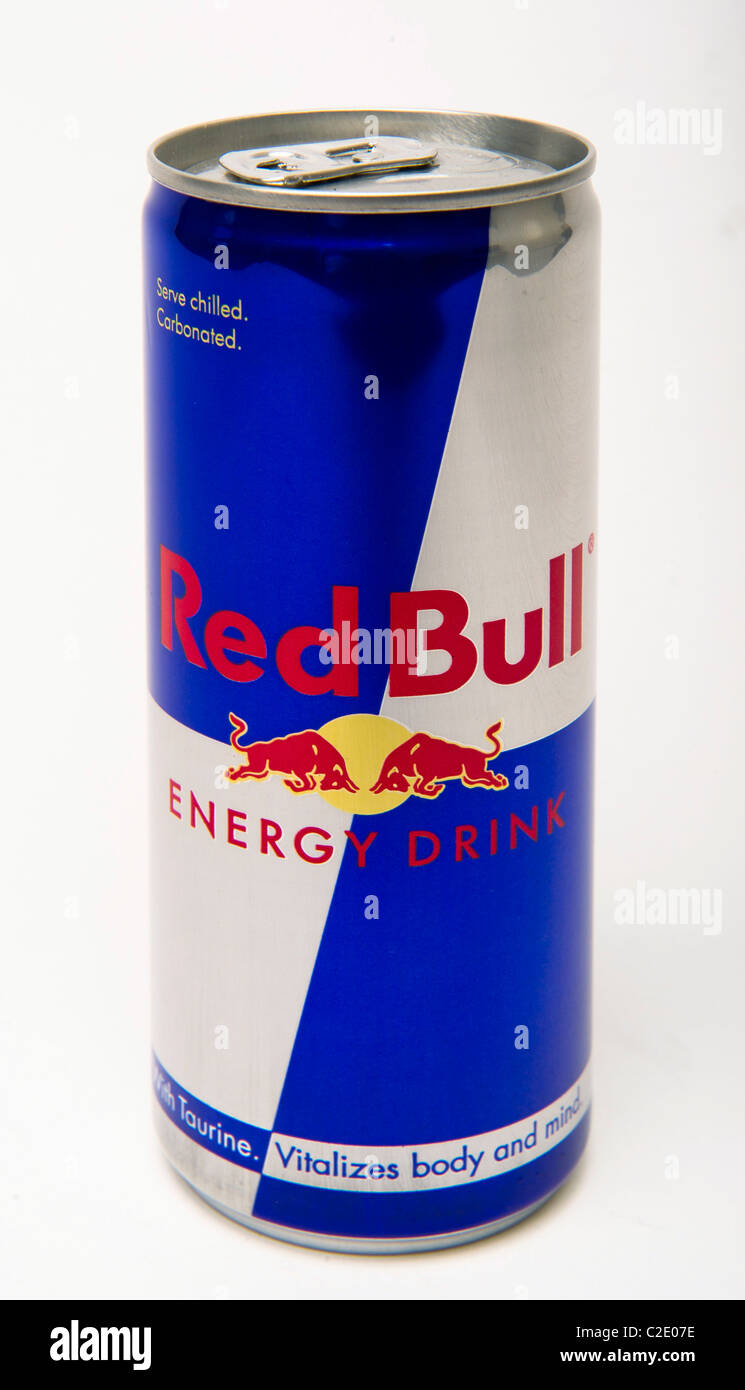 Boisson énergisante red bull Banque de photographies et d’images à ...