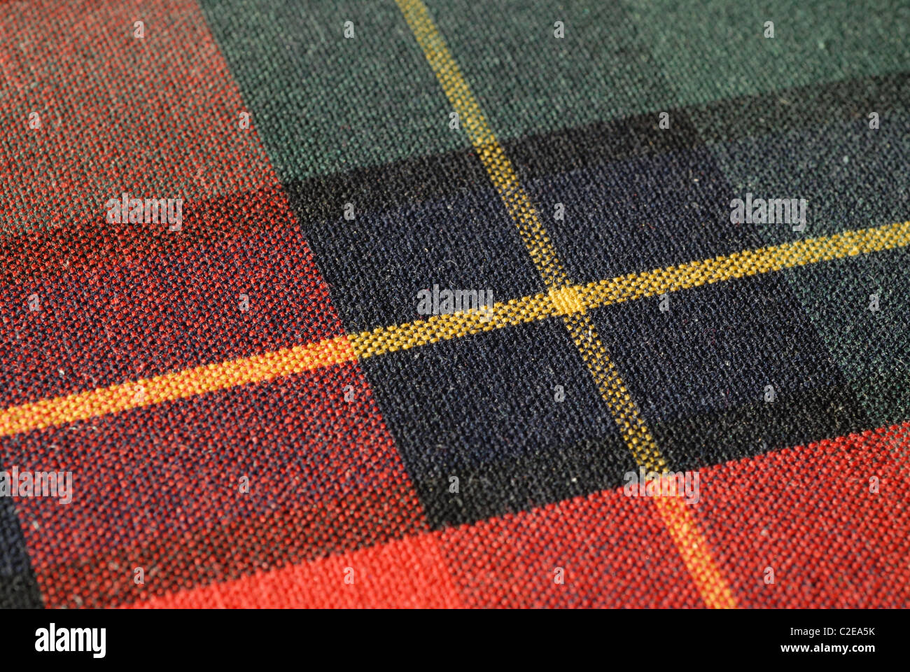 Tartan pattern Banque de photographies et d’images à haute résolution ...