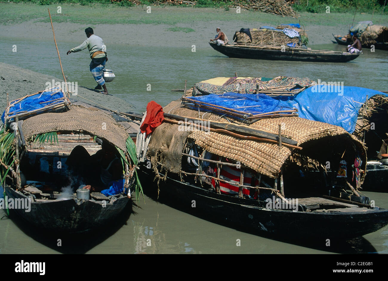 Ganges delta bangladesh Banque de photographies et d’images à haute ...
