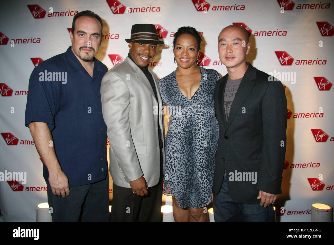 Cast de 'Dexter', David Zayas, Erik King, Lauren VÚlez et C.S. Lee ...