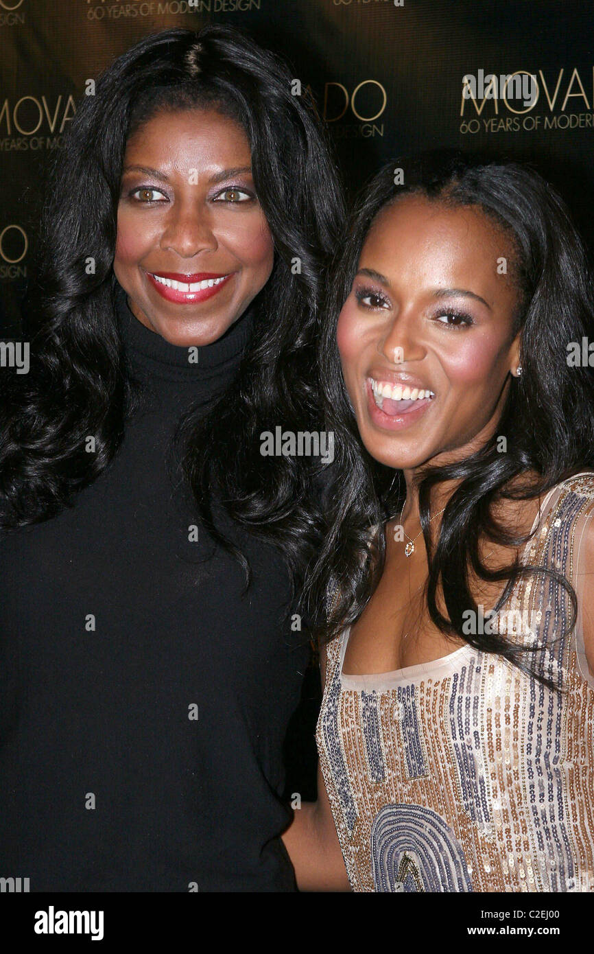 Natalie Cole et Kerry Washington Movado célèbre ses 60 ans de design ...