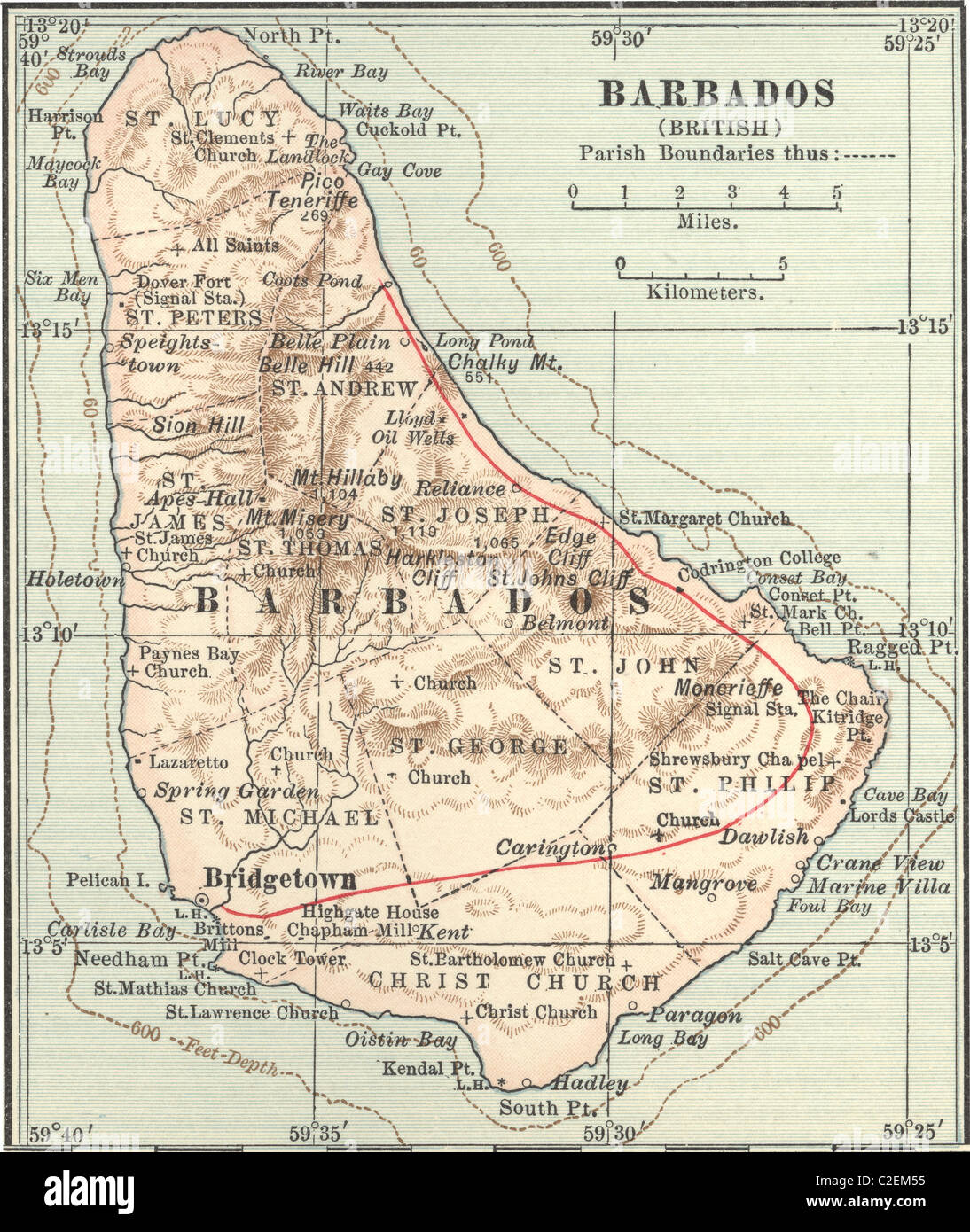 Latitude and longitude map Banque de photographies et d’images à haute ...