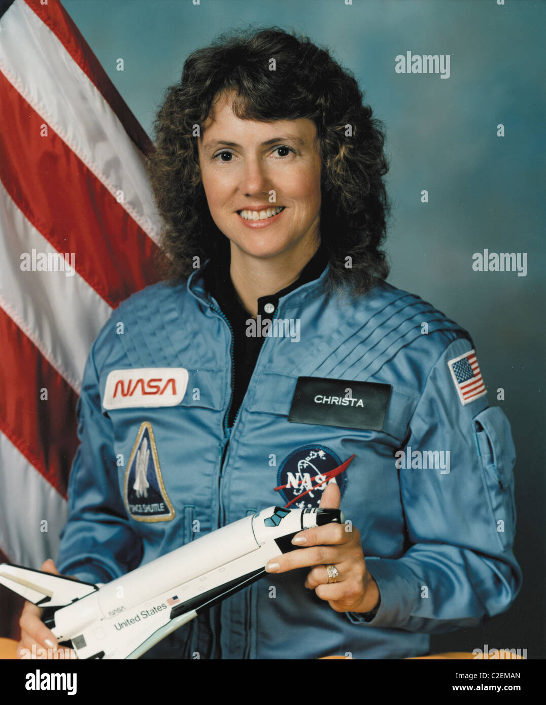 Sharon christa mcauliffe Banque de photographies et d’images à haute ...