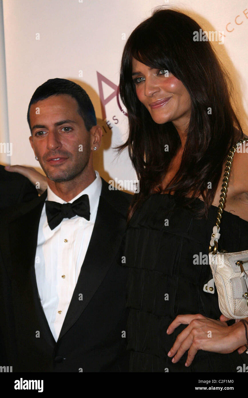 Marc Jacobs et Helena Christensen 11e édition du Gala des prix Ace ...