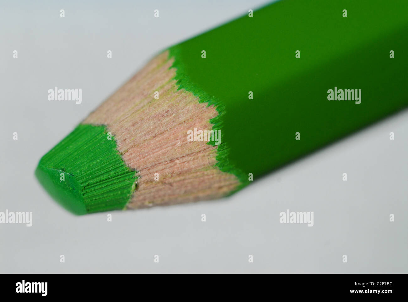 Crayon vert Banque de photographies et d’images à haute résolution - Alamy