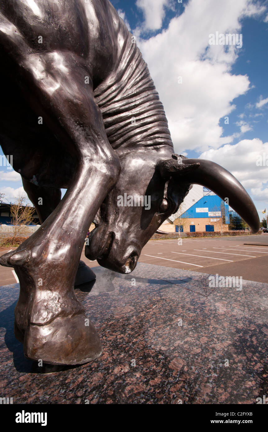 Oxen statue Banque de photographies et d’images à haute résolution - Alamy