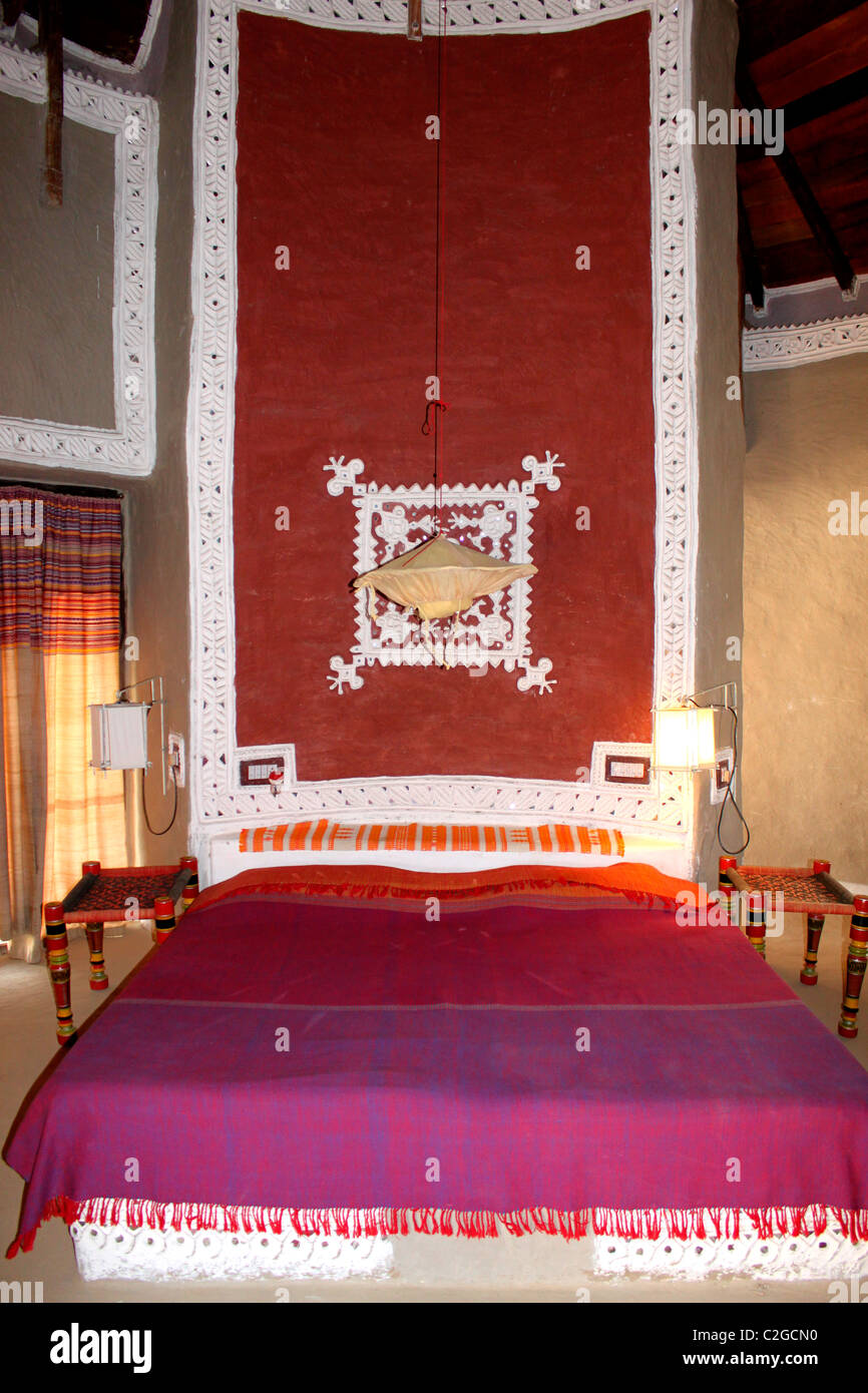 Mud house gujarat india Banque de photographies et d’images à haute ...