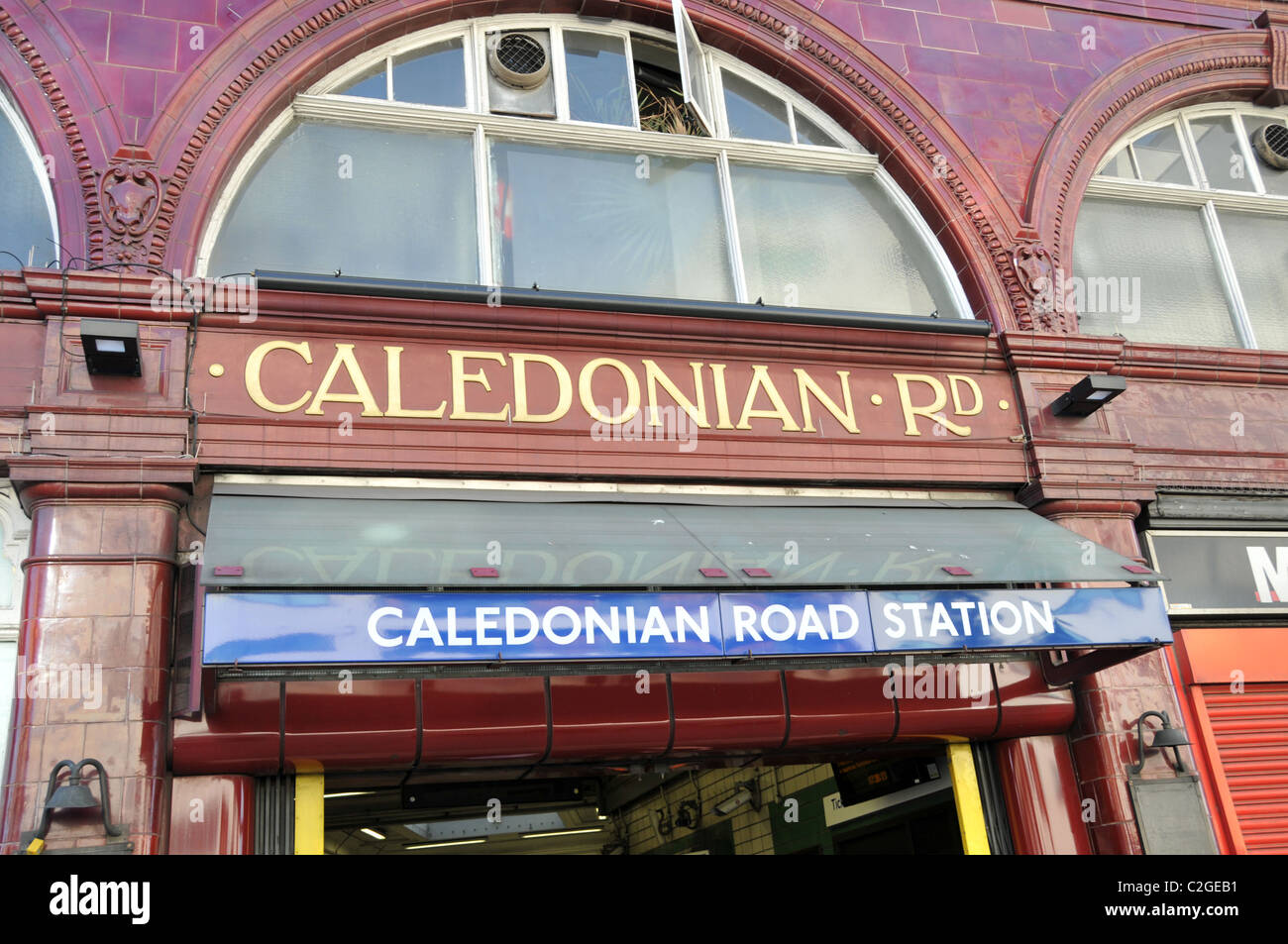 Caledonian Underground Station Map – LSBGB