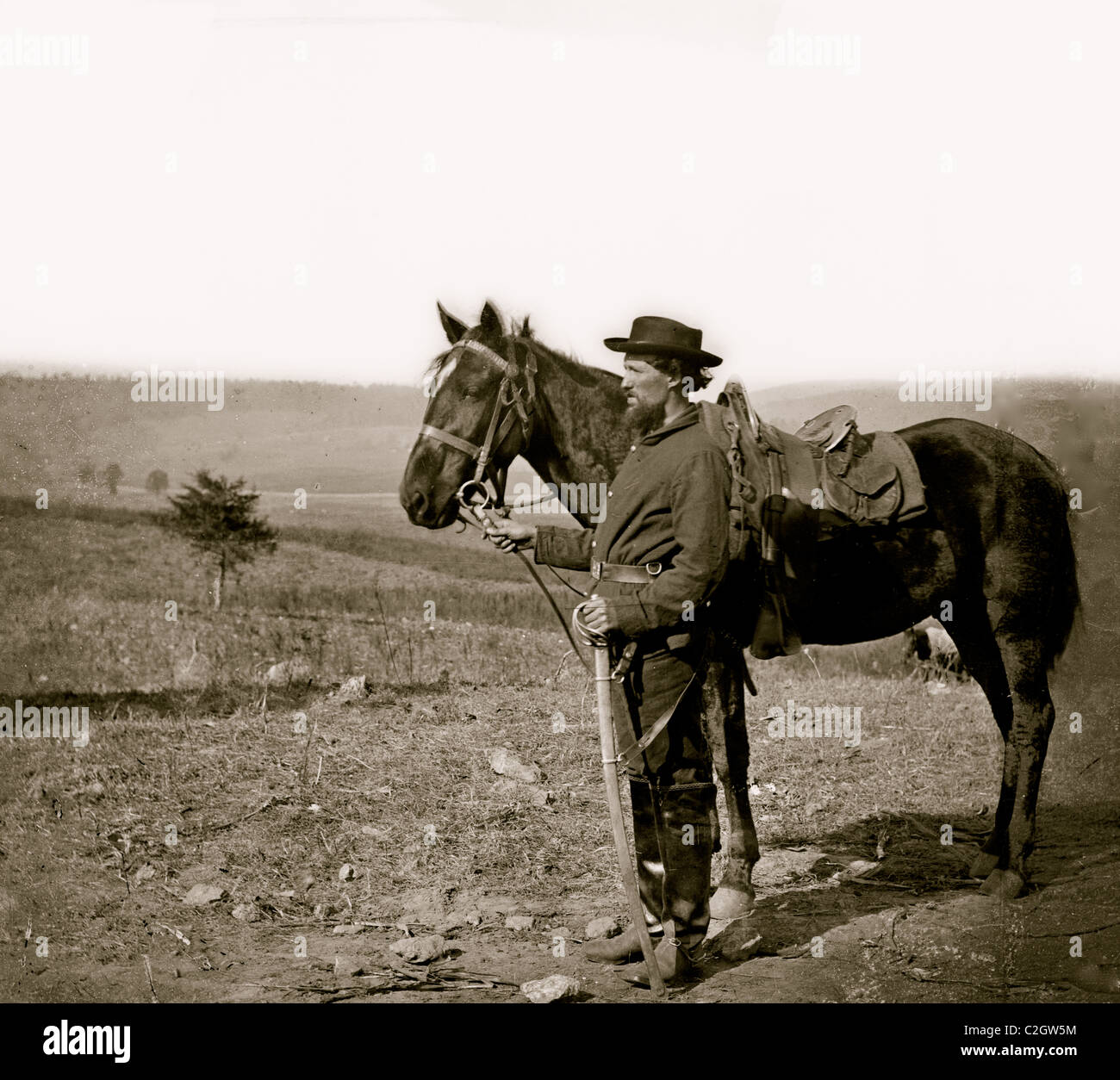 Federal cavalry Banque de photographies et d’images à haute résolution ...