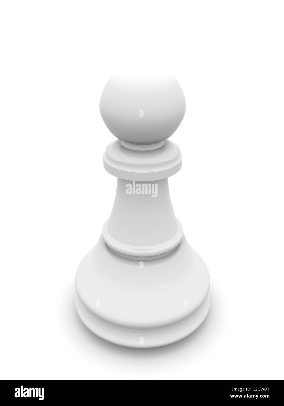 Pion isole Banque de photographies et d’images à haute résolution - Alamy