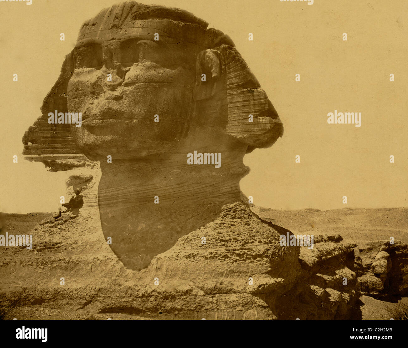 Egyptian sphinx Banque de photographies et d’images à haute résolution ...