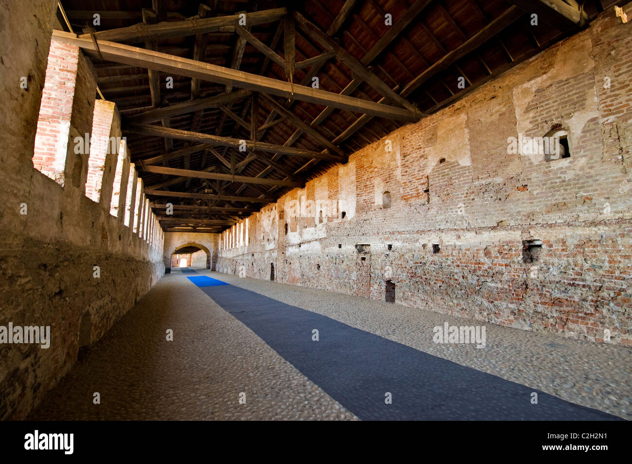 Vigevano castle sforzesco Banque de photographies et d’images à haute ...