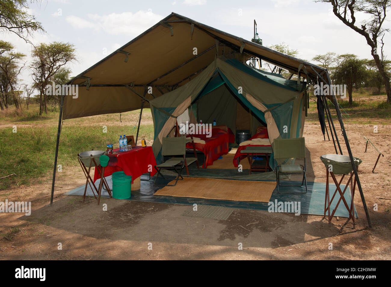Tente de luxe dans la région de désert de luxe Safari Mobile tendance ...