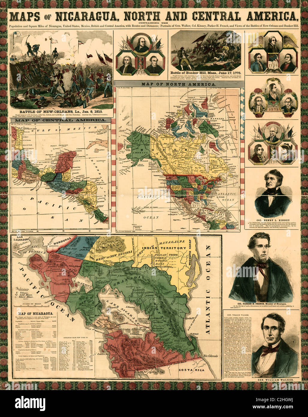 Mapas de panamá Banque de photographies et d’images à haute résolution ...