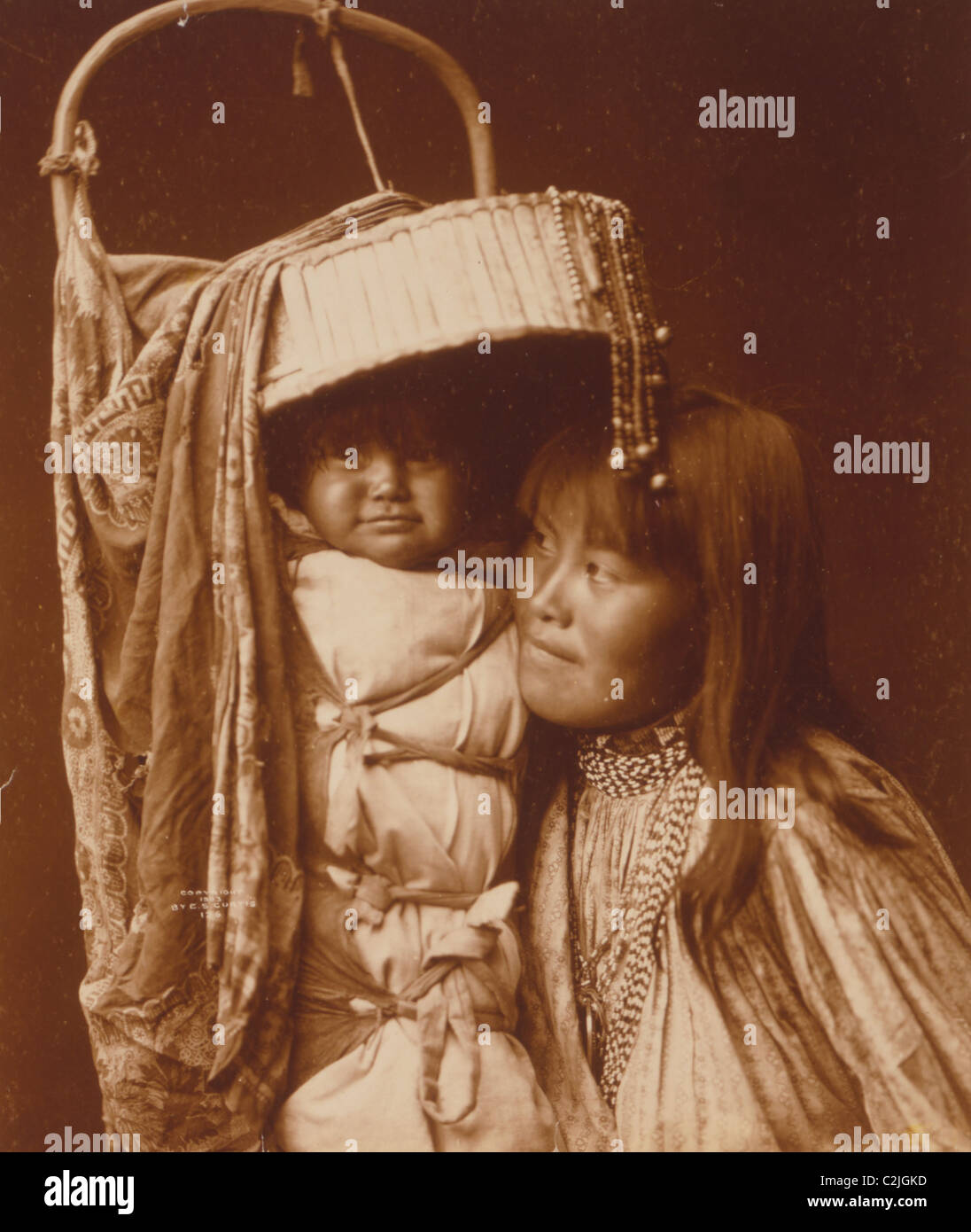 Native american papoose Banque de photographies et d’images à haute ...