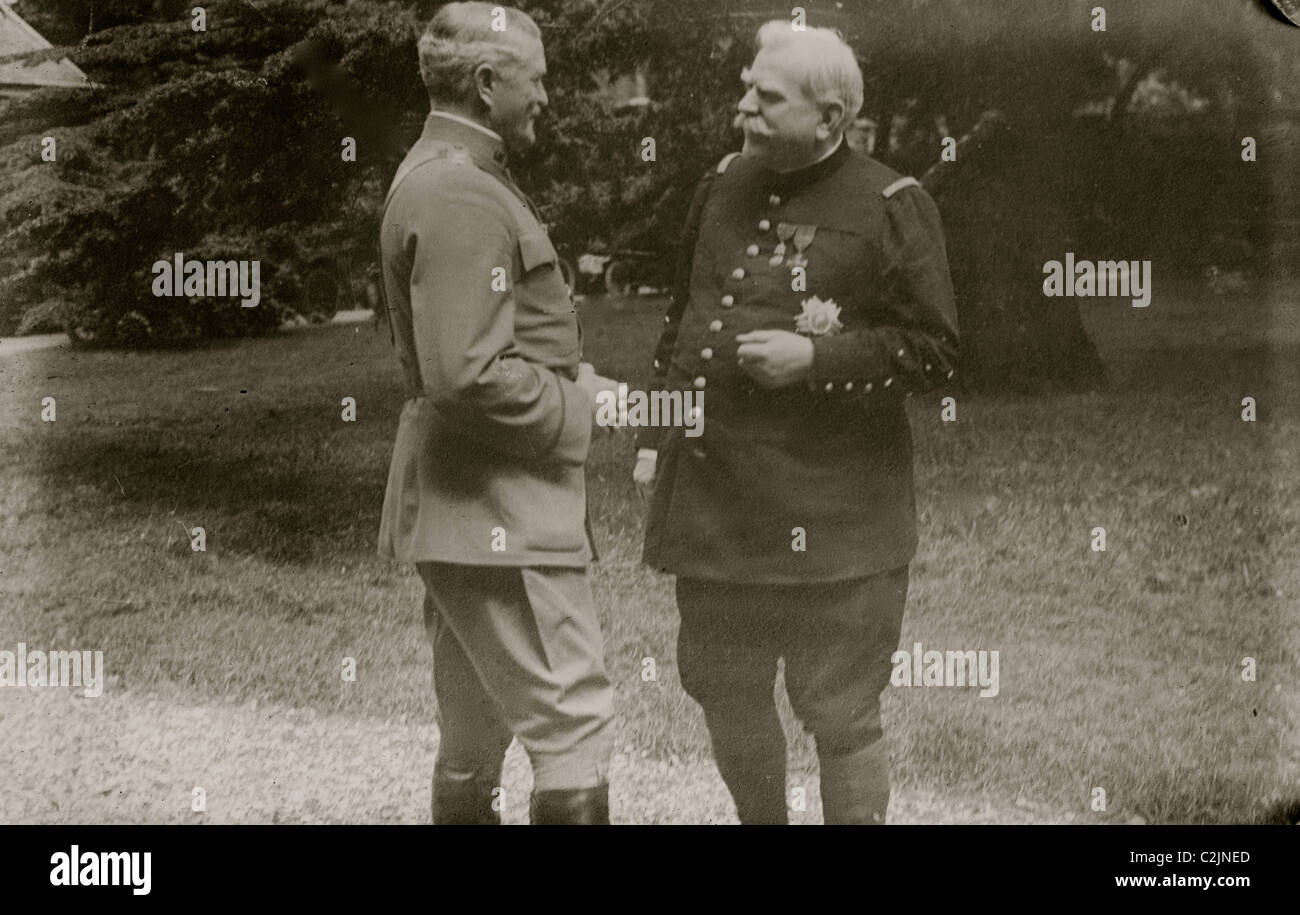 General pershing Banque de photographies et d’images à haute résolution ...