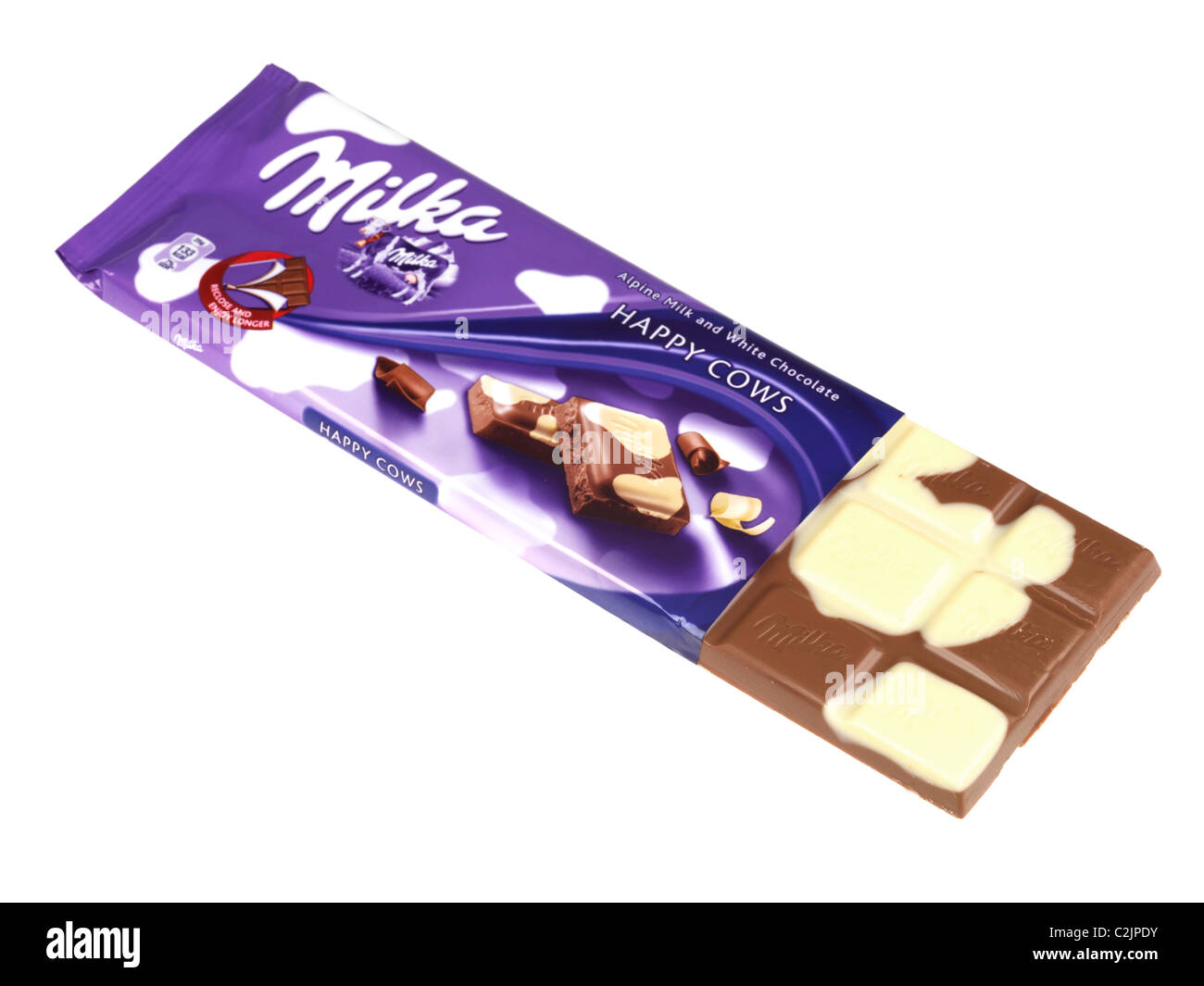 Milka chocolate milk chocolate Banque de photographies et d’images à ...