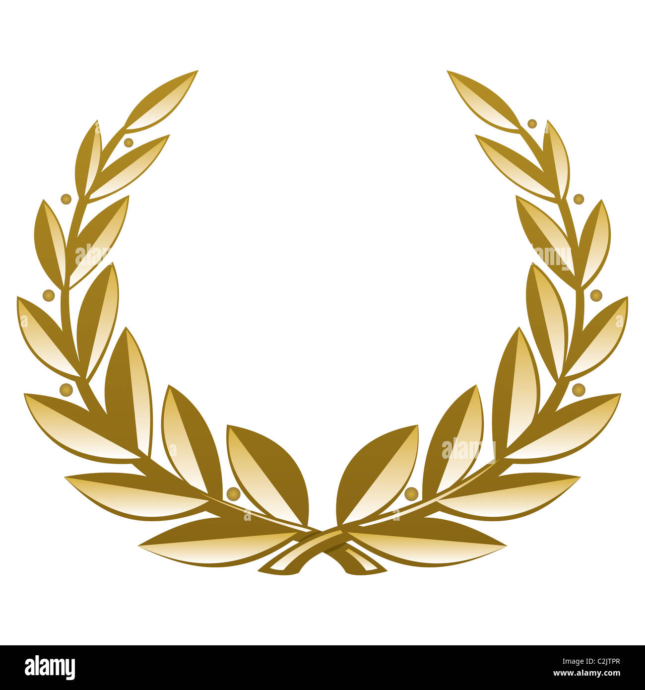 La couronne de laurier Banque de photographies et d’images à haute résolution - Alamy