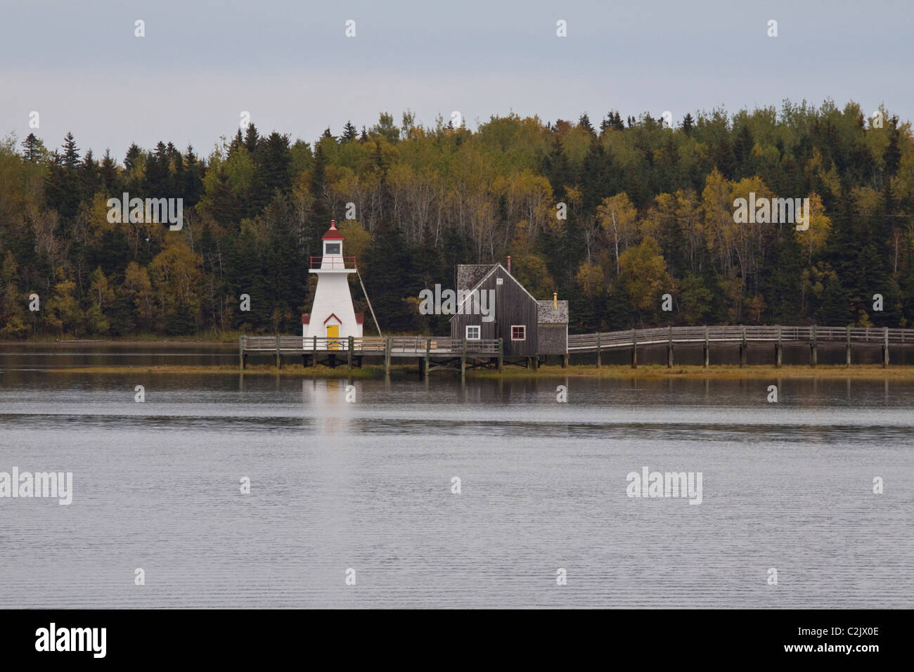 Village acadien Banque de photographies et d’images à haute résolution ...