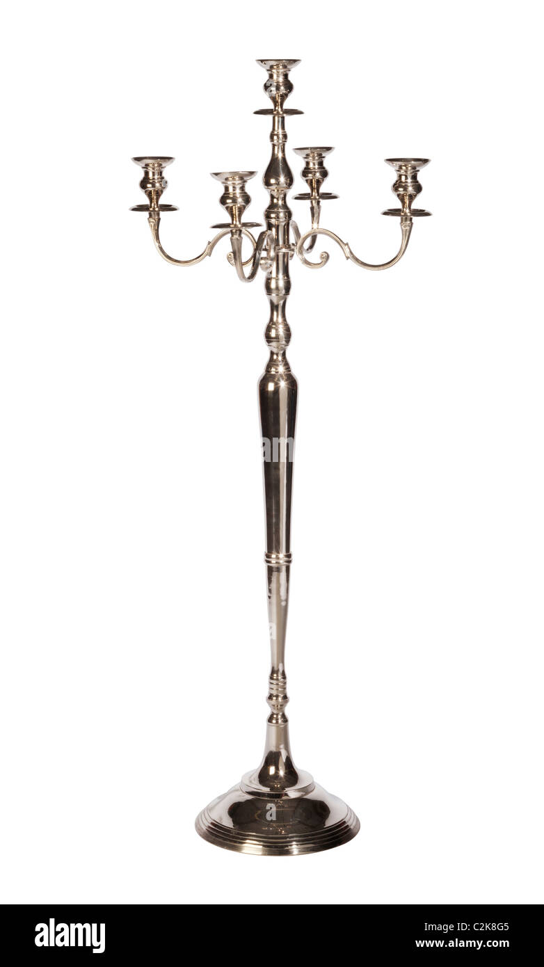 Candélabre candélabre ou Photo Stock - Alamy