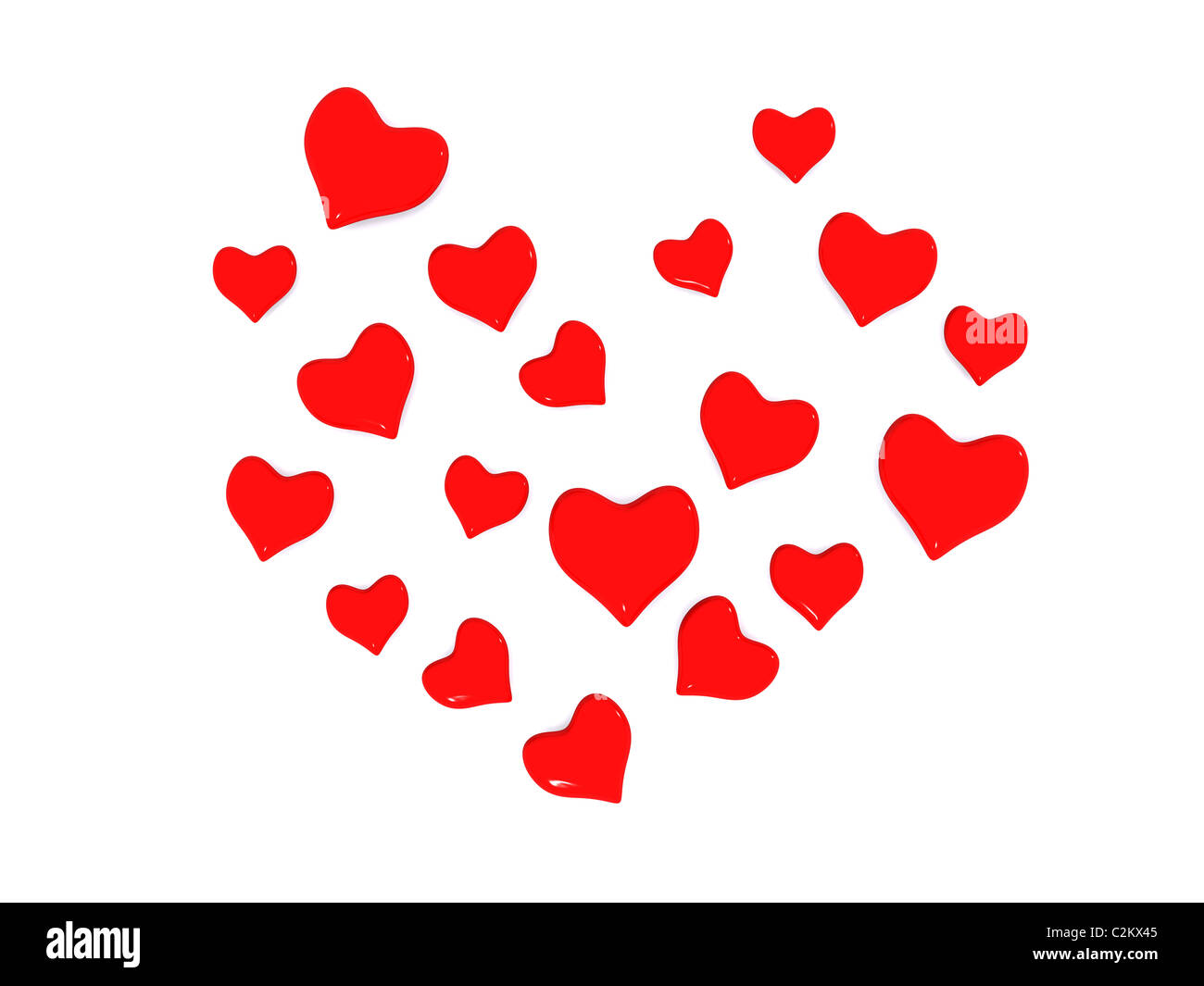 Big heart Banque de photographies et d’images à haute résolution - Alamy