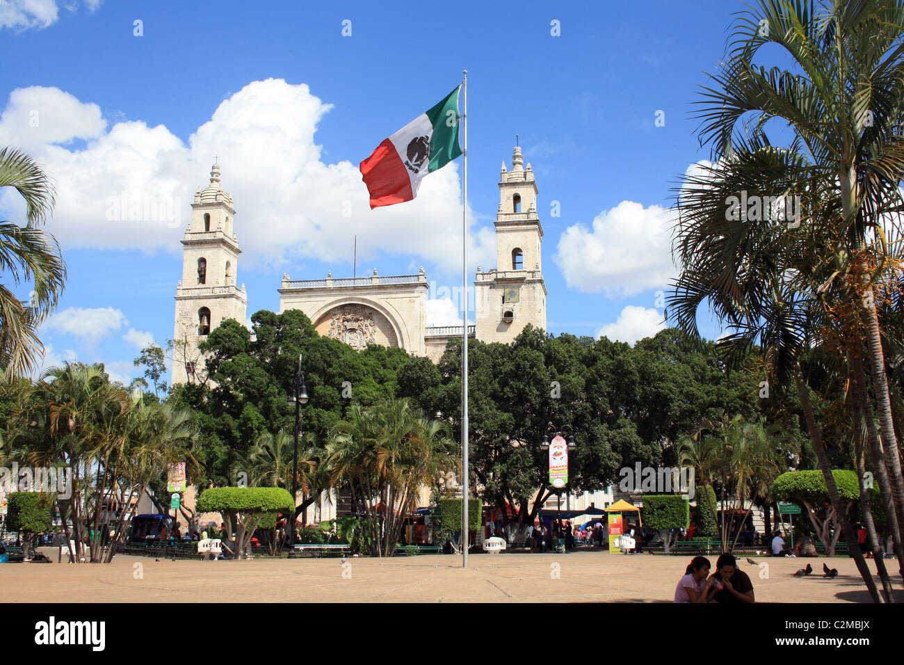 Catedral de merida Banque de photographies et d’images à haute ...
