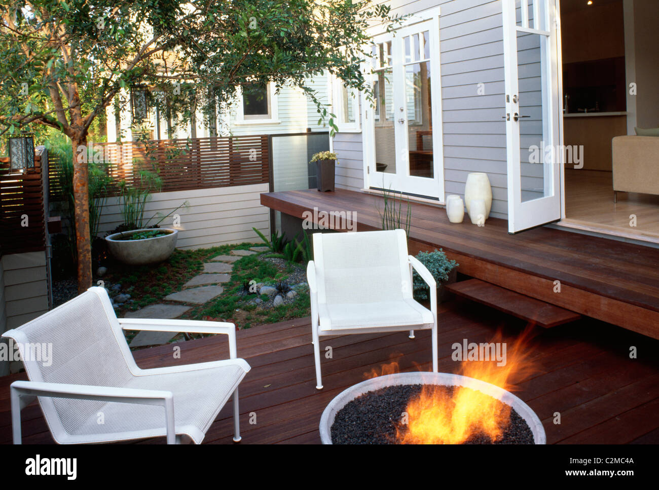 Beach house exterior Banque de photographies et d’images à haute ...