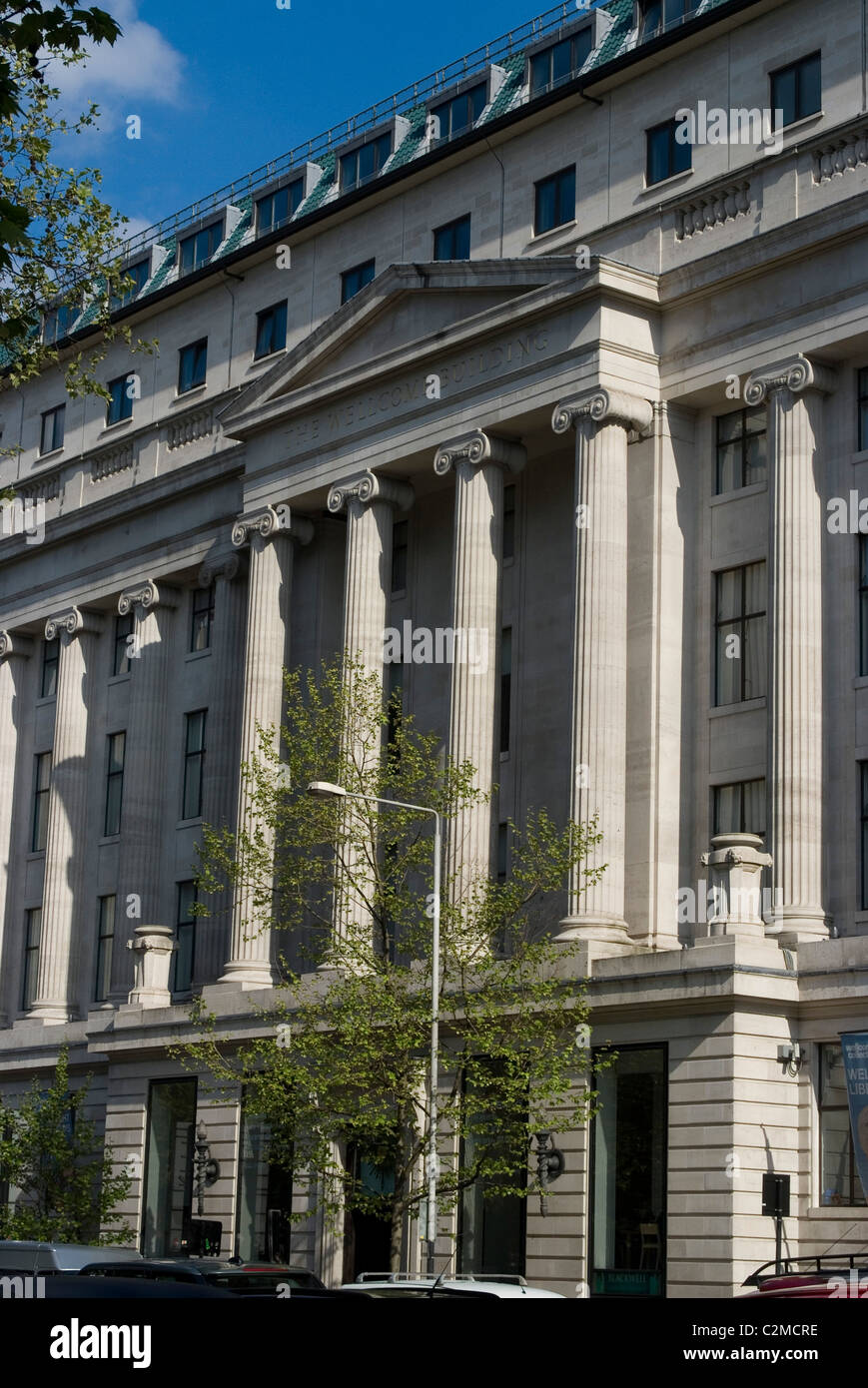 Wellcome building euston road londres Banque de photographies et d ...