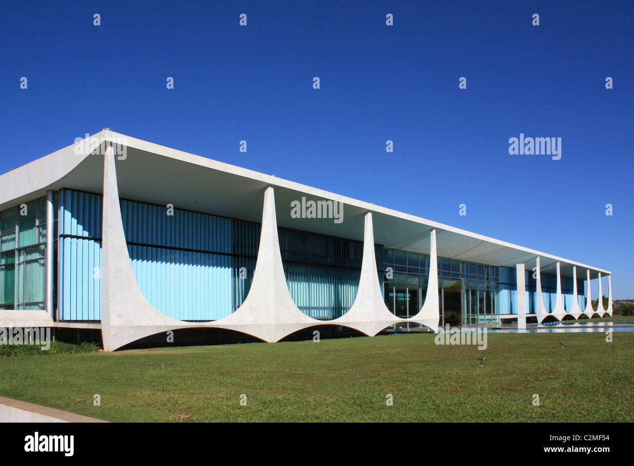 Alvorada palace residence president brazil Banque de photographies et d ...