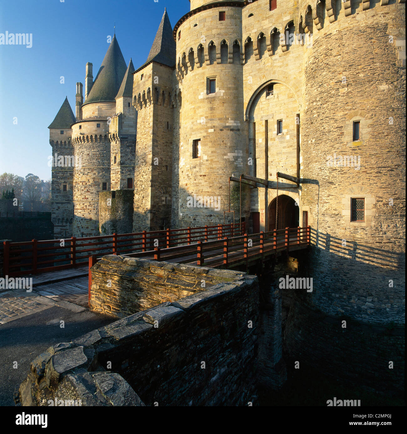 Pont levis chateau Banque de photographies et d’images à haute ...