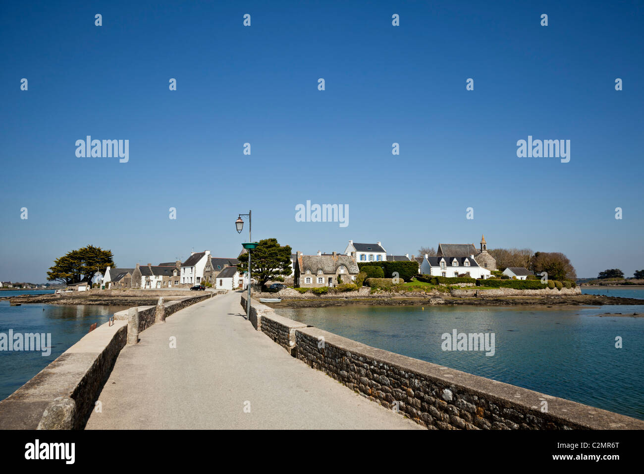 Saint Cado Morbihan Banque d'image et photos - Alamy