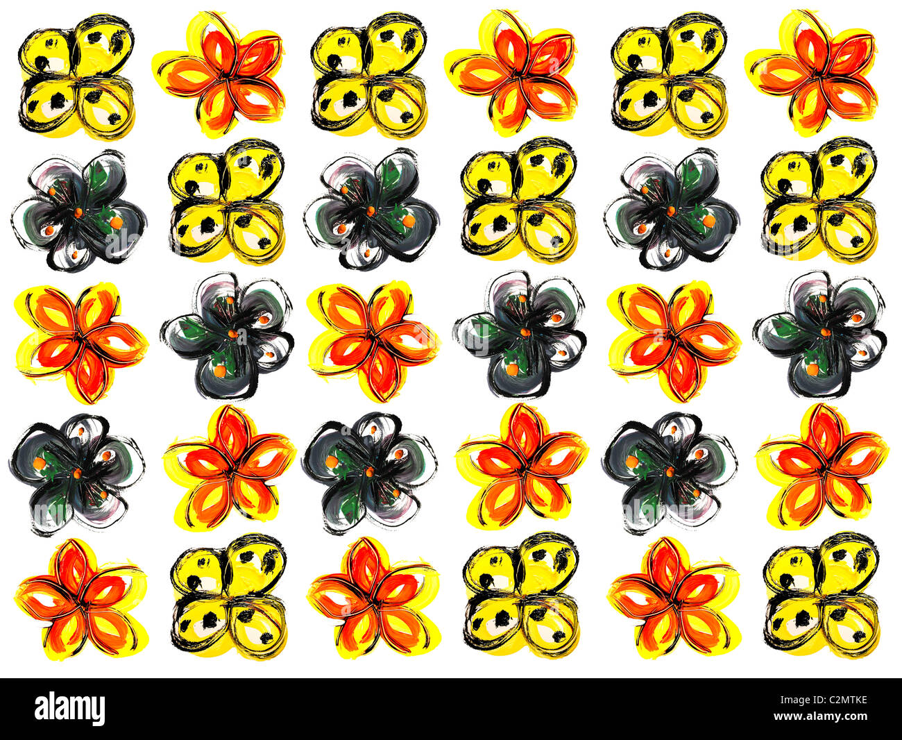 Peintre de fleurs Banque de photographies et d’images à haute ...