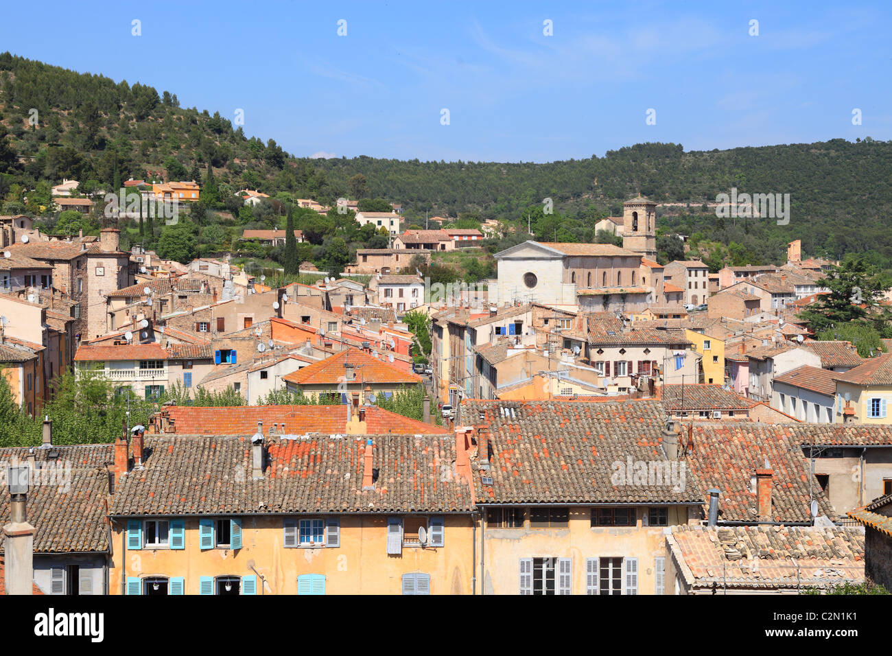 Village médiéval des arcs sur argens Banque de photographies et d ...