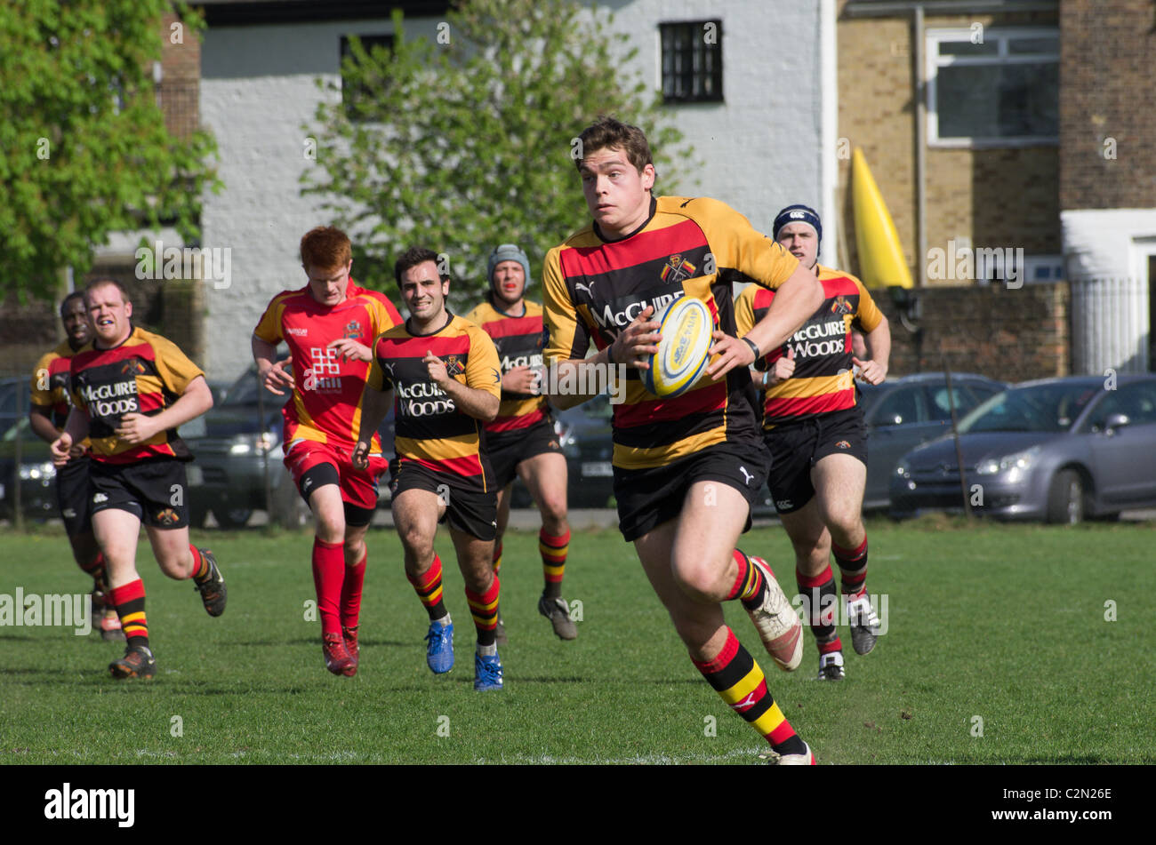 Richmond rugby Banque de photographies et d’images à haute résolution ...