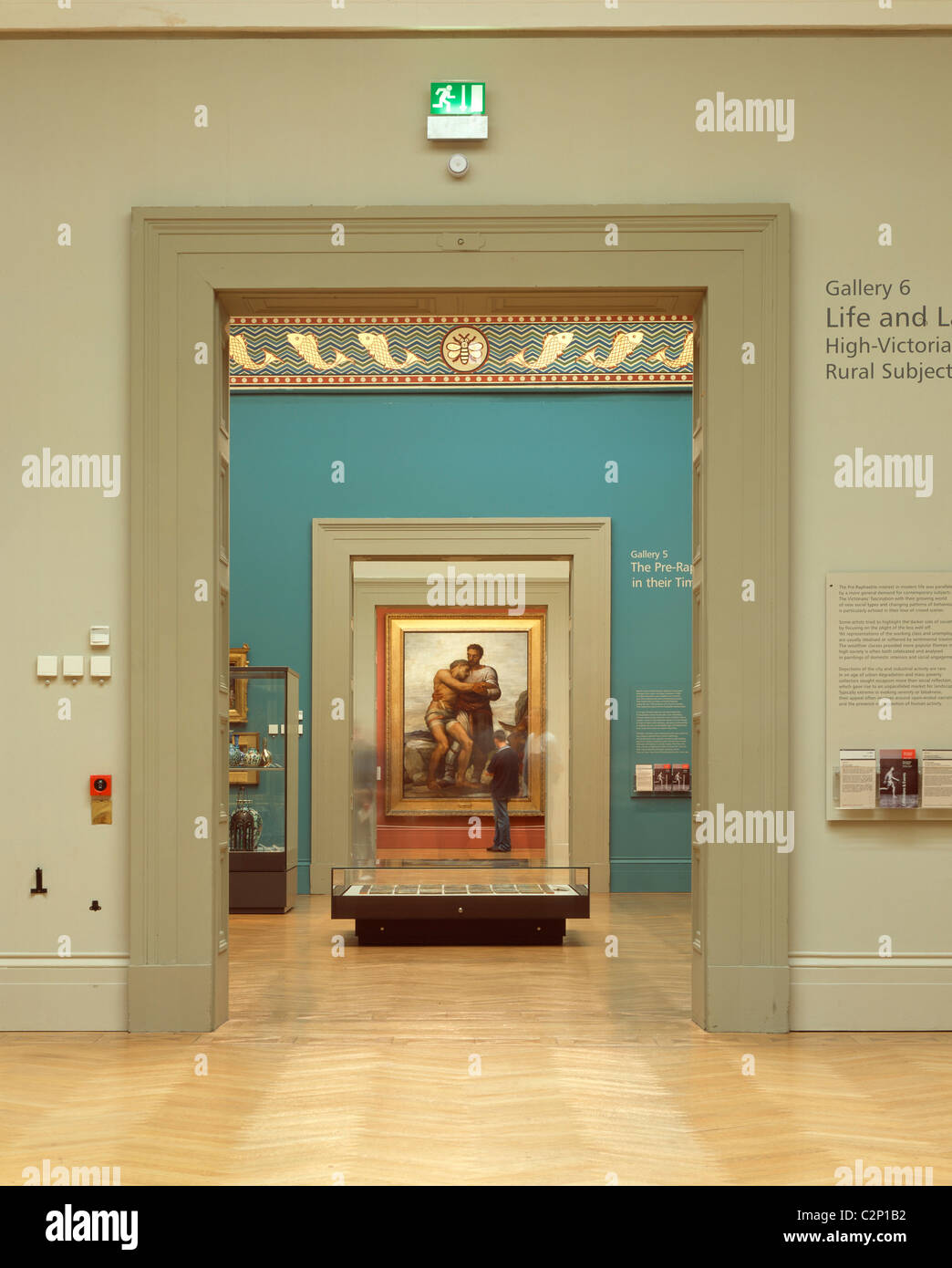Manchester art gallery interior Banque de photographies et d’images à ...