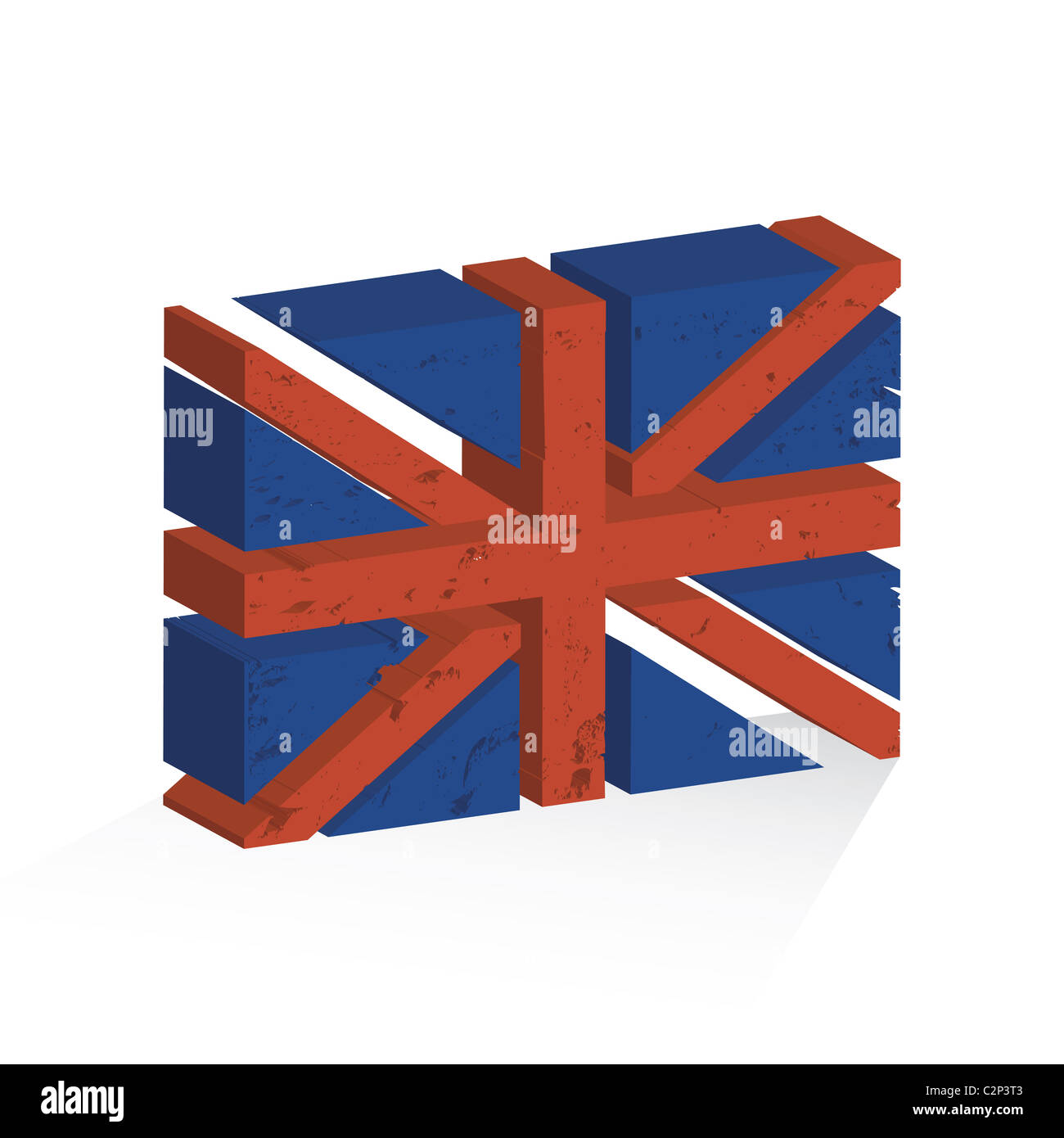 Avec toile de fond union jack Banque de photographies et d’images à ...
