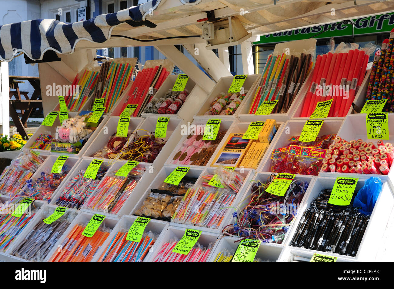 Blackpool rock Banque de photographies et d’images à haute résolution ...