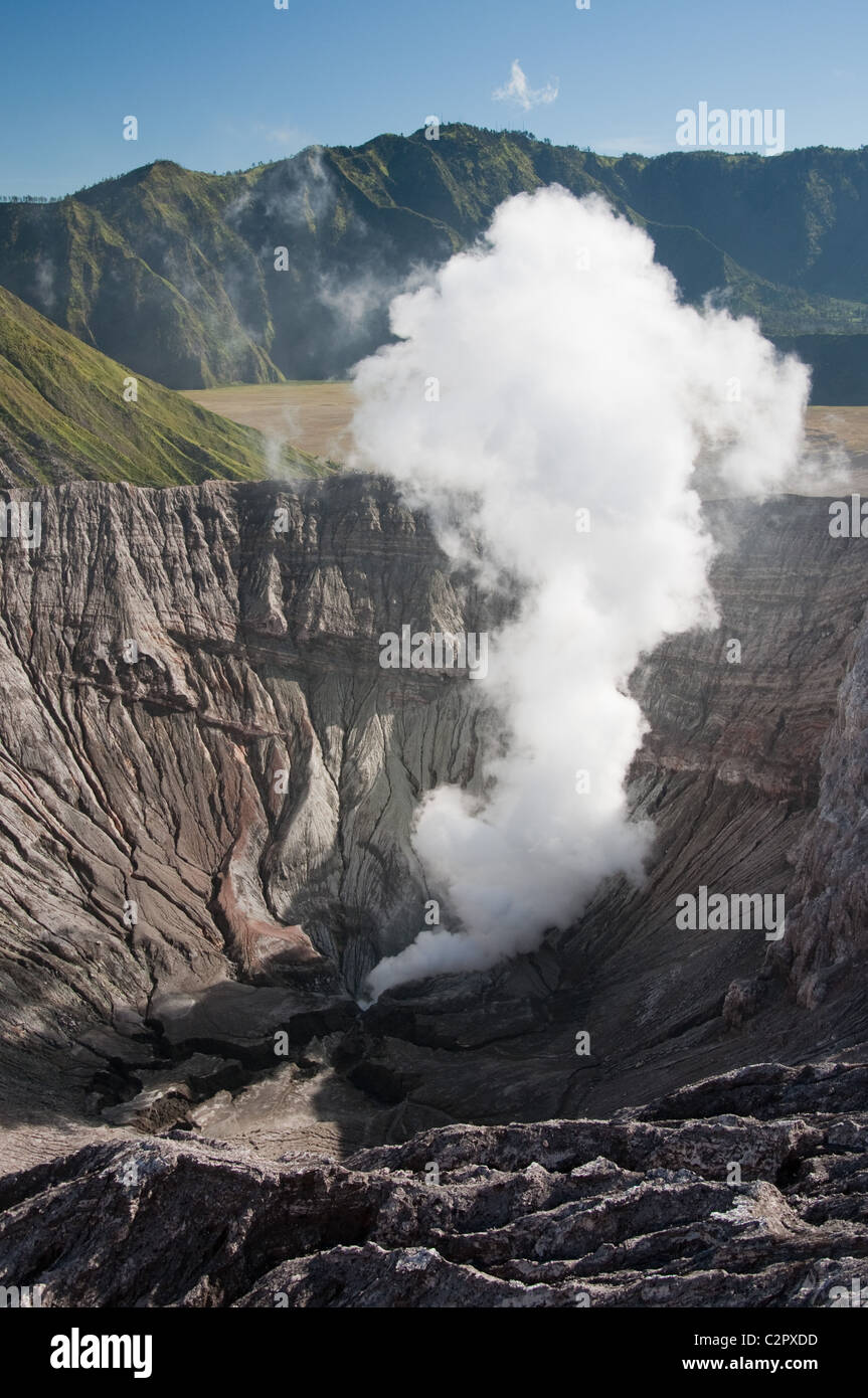 Gunung bromo crater Banque de photographies et d’images à haute ...