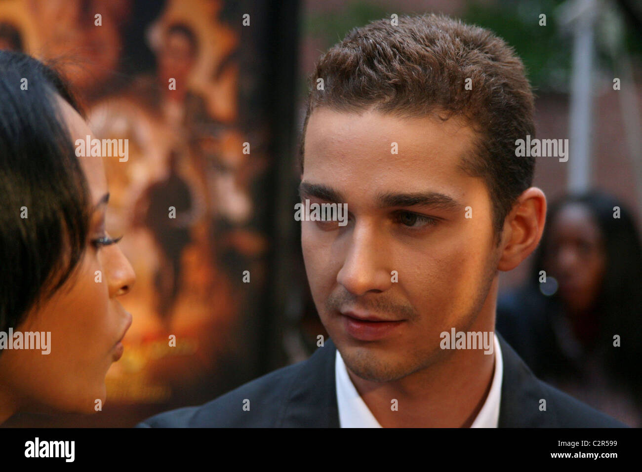 Shia LaBeouf New York premiere de "Indiana Jones et le Royaume du Crâne ...