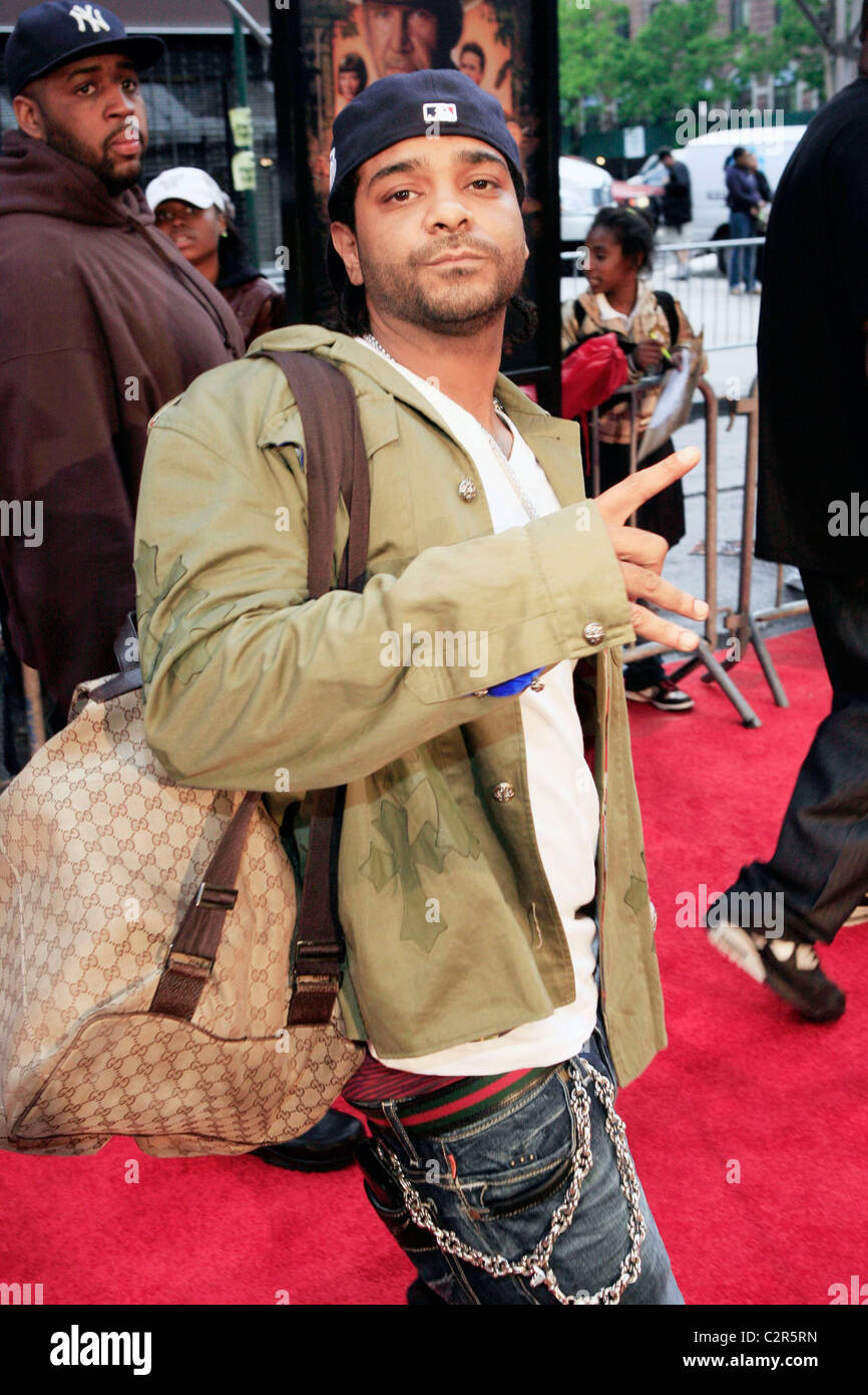 Jim Jones New York premiere de "Indiana Jones et le Royaume du Crâne de ...