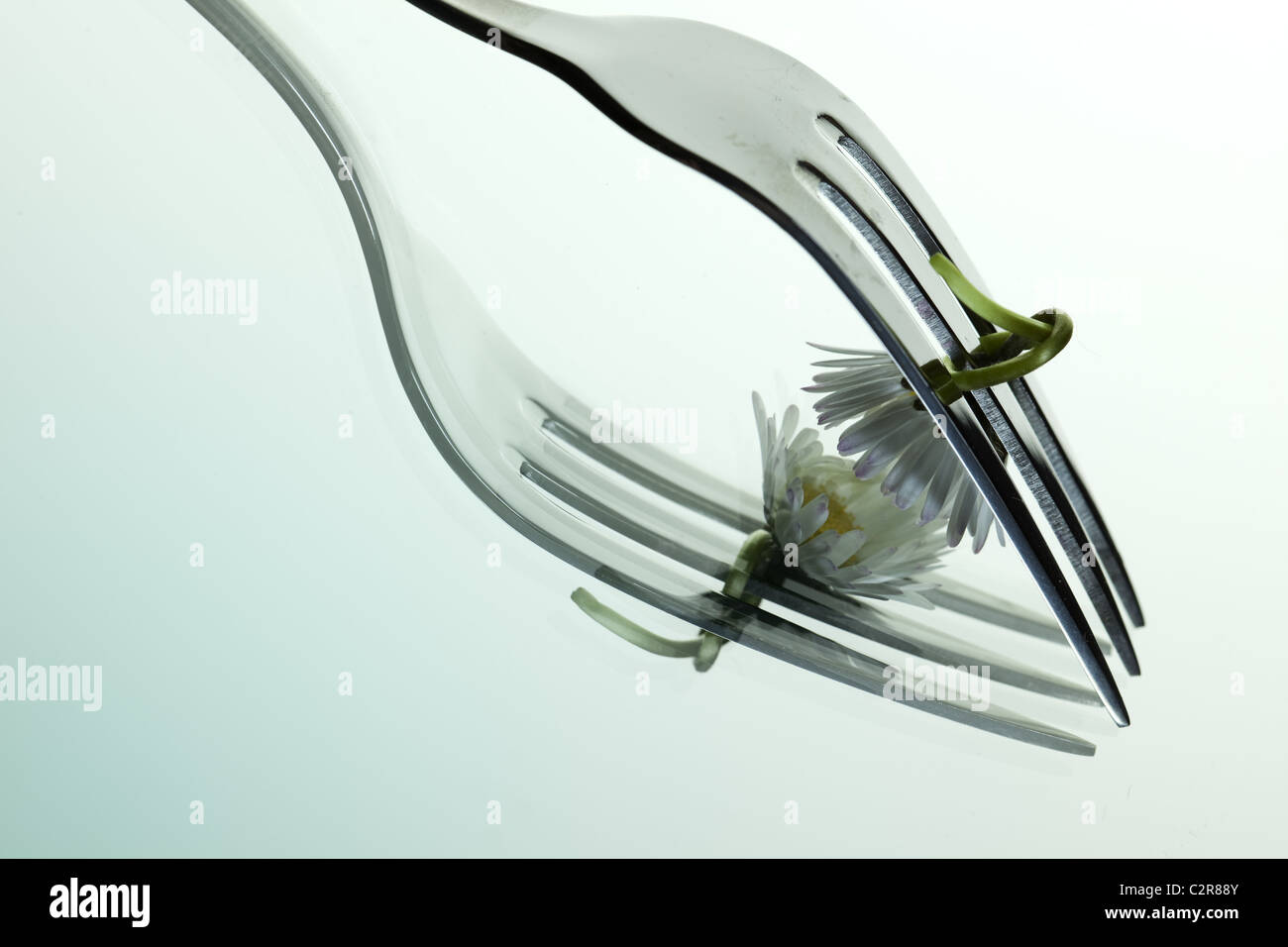 Fourche en acier Banque de photographies et d’images à haute résolution ...