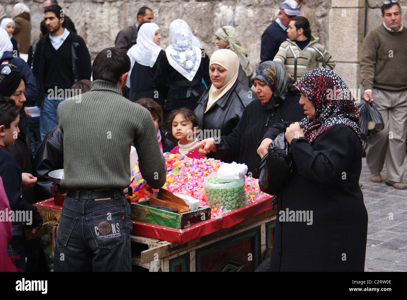 Damascus sweets Banque de photographies et d’images à haute résolution ...