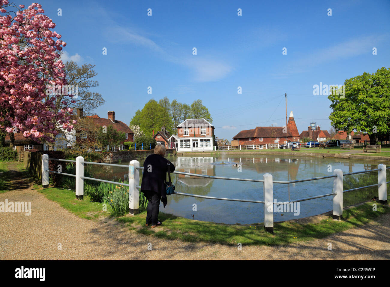 Goudhurst village Banque de photographies et d’images à haute ...