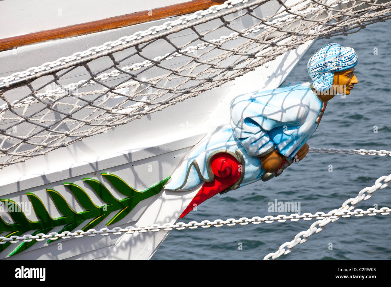 Figure de proue du grand voilier Banque de photographies et d’images à ...