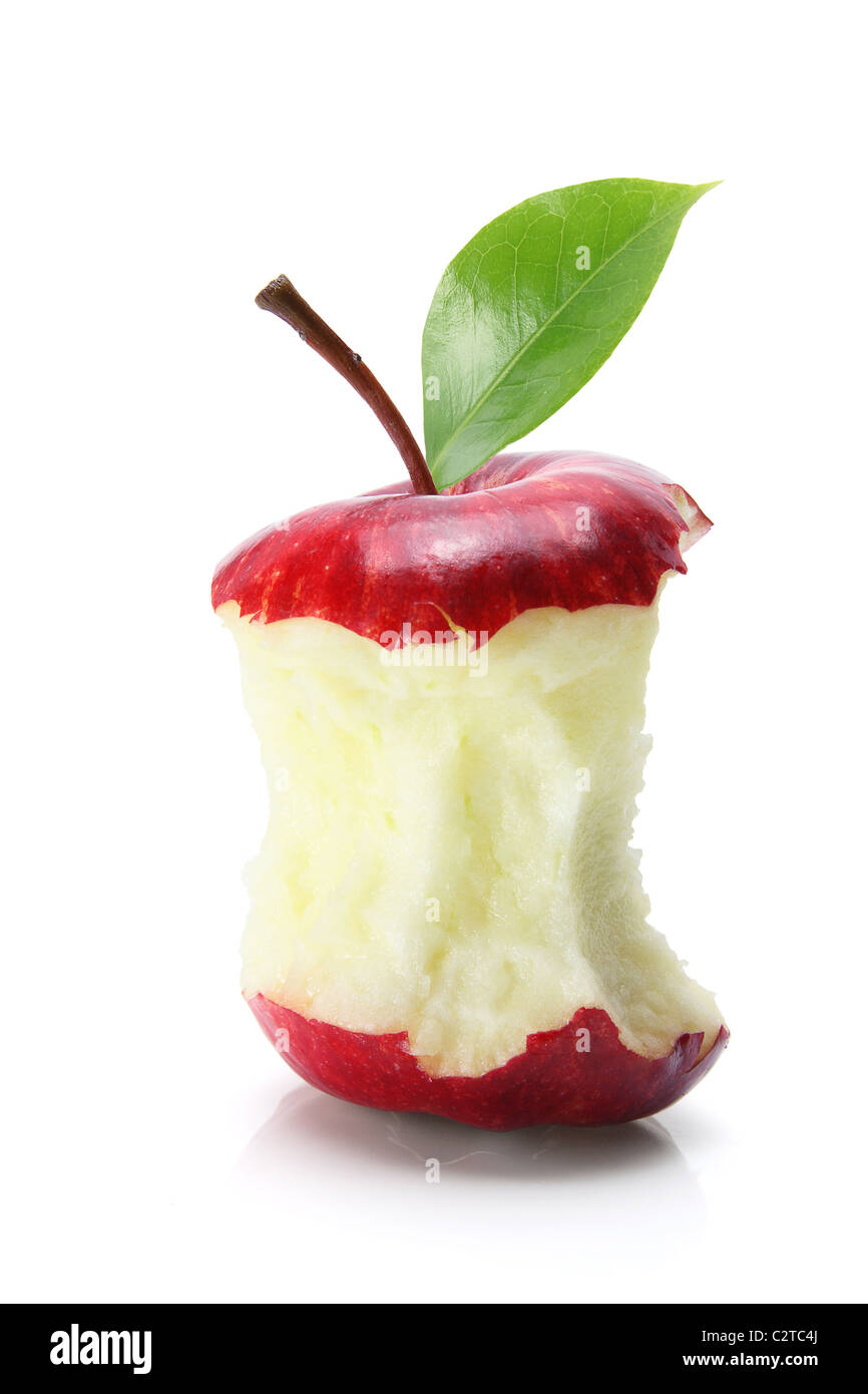 Trognon de pomme Banque de photographies et d’images à haute résolution ...