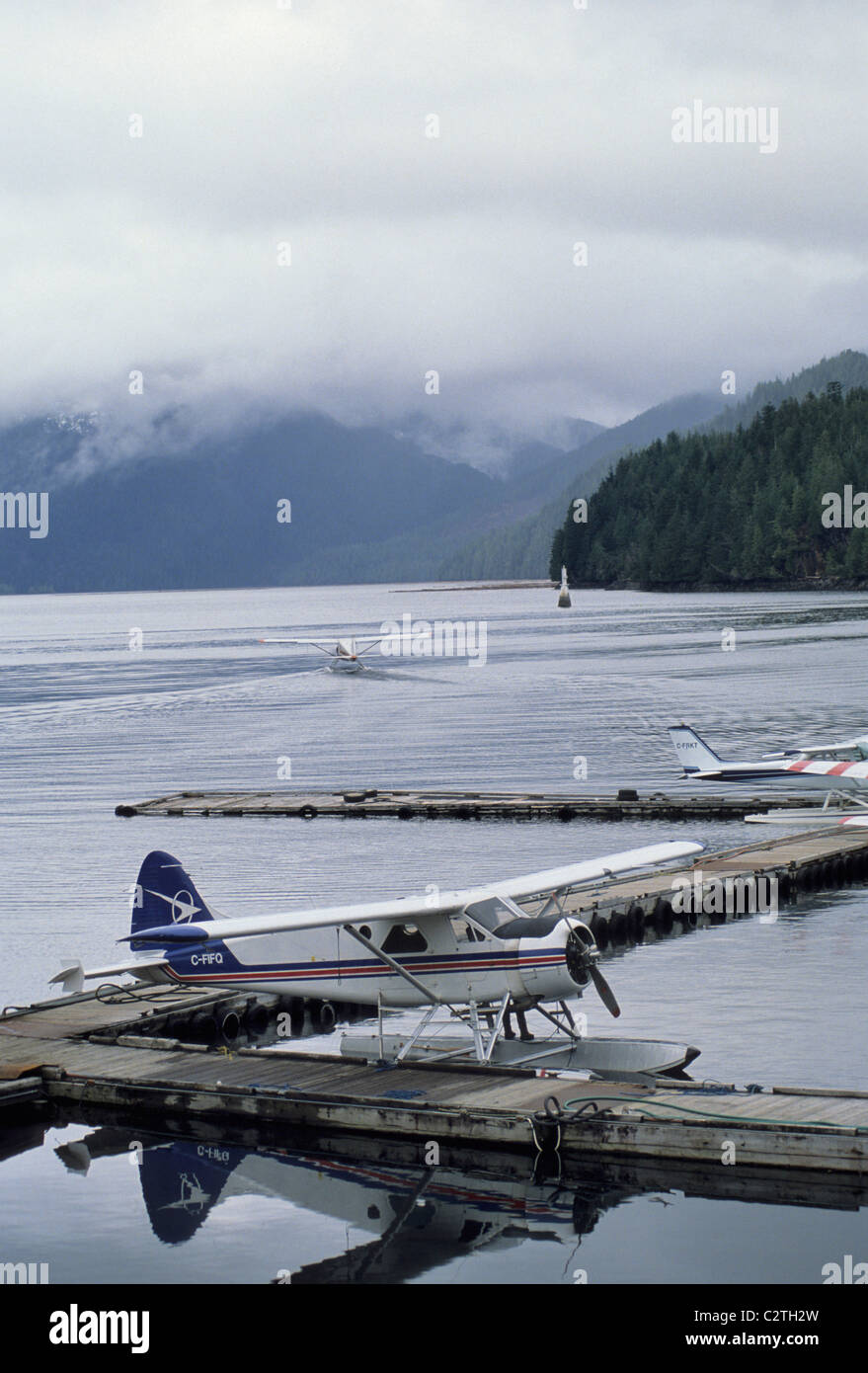 Hydravion, Prince Rupert, Canada, avion, avion de brousse, avion, vol ...