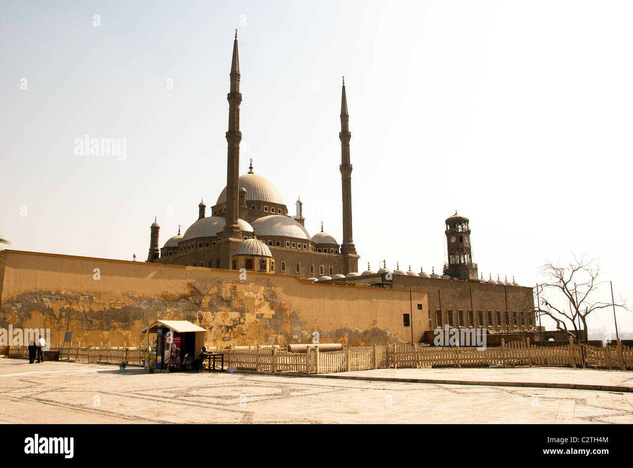 La mosquée de Mohamed Ali - La Citadelle de Saladin au Caire, Egypte ...