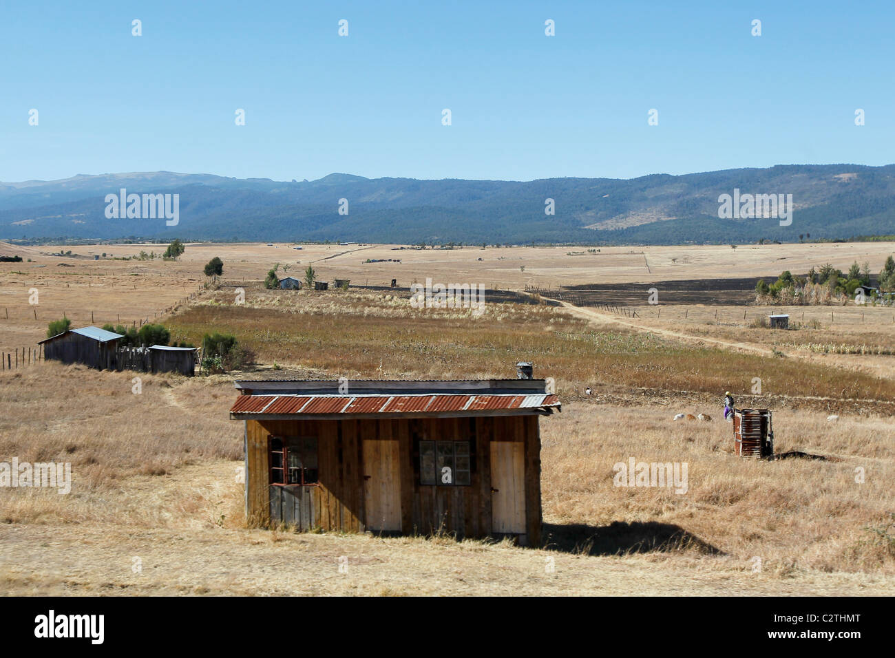 Cabane africaine Banque de photographies et d’images à haute résolution - Alamy