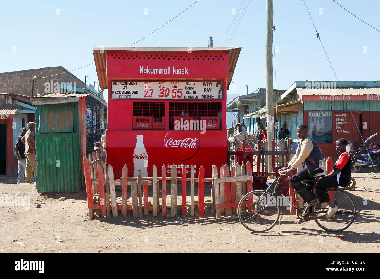 Coca cola with africa Banque de photographies et d’images à haute ...