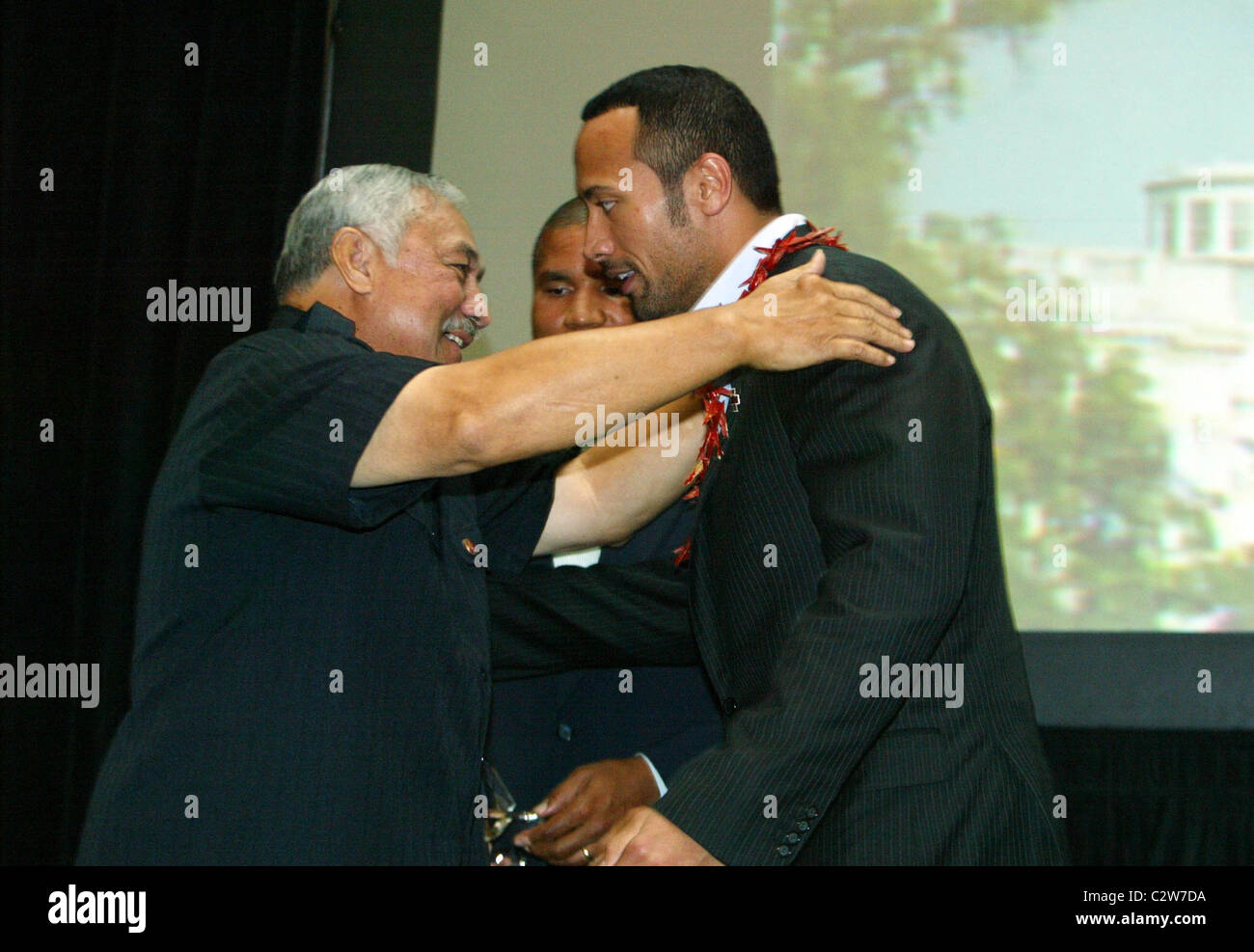 Dwayne Johnson aka The Rock assistant à la remise des Prix du Congrès ...